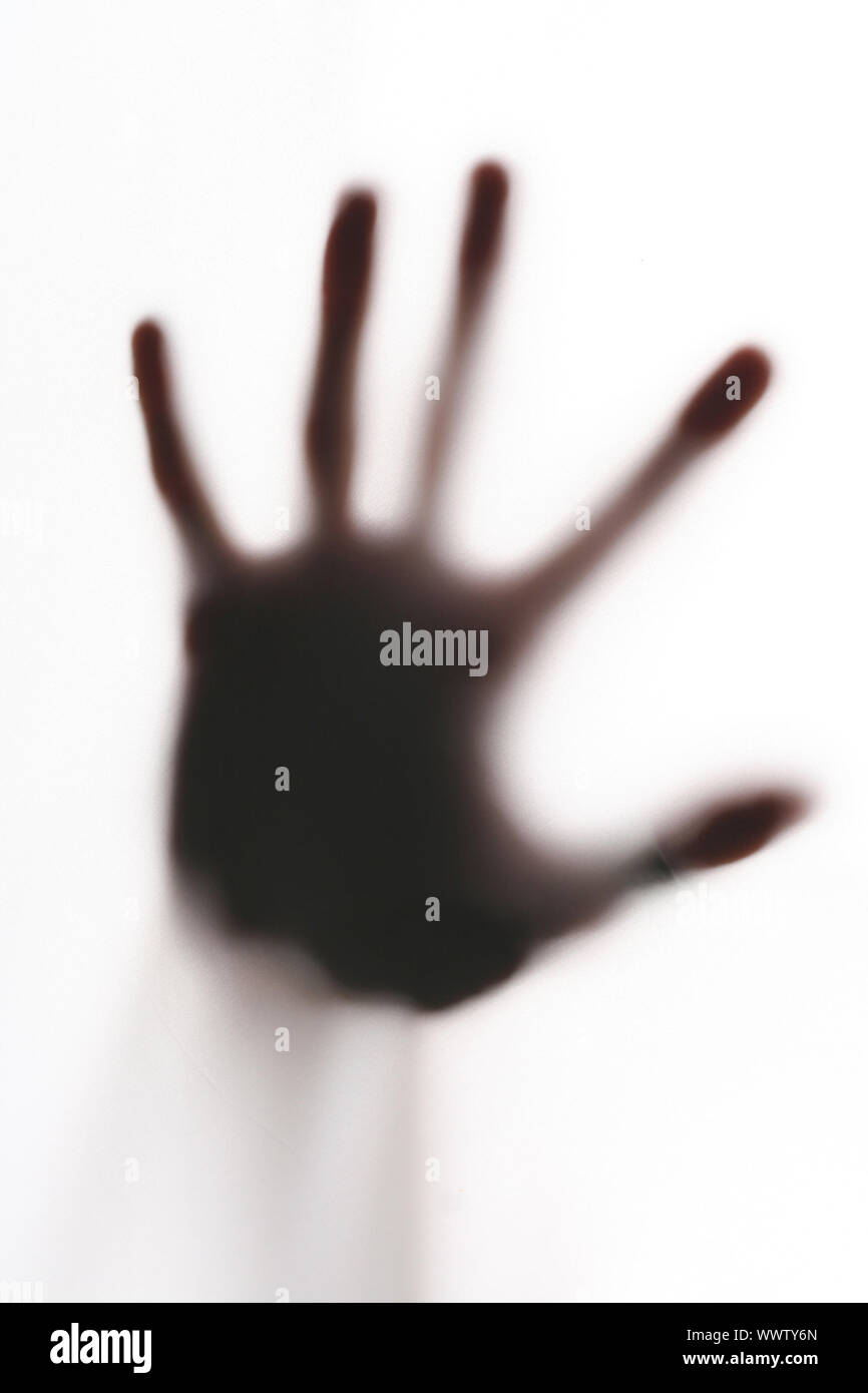 Hand scary hi-res stock photography and images - Alamy