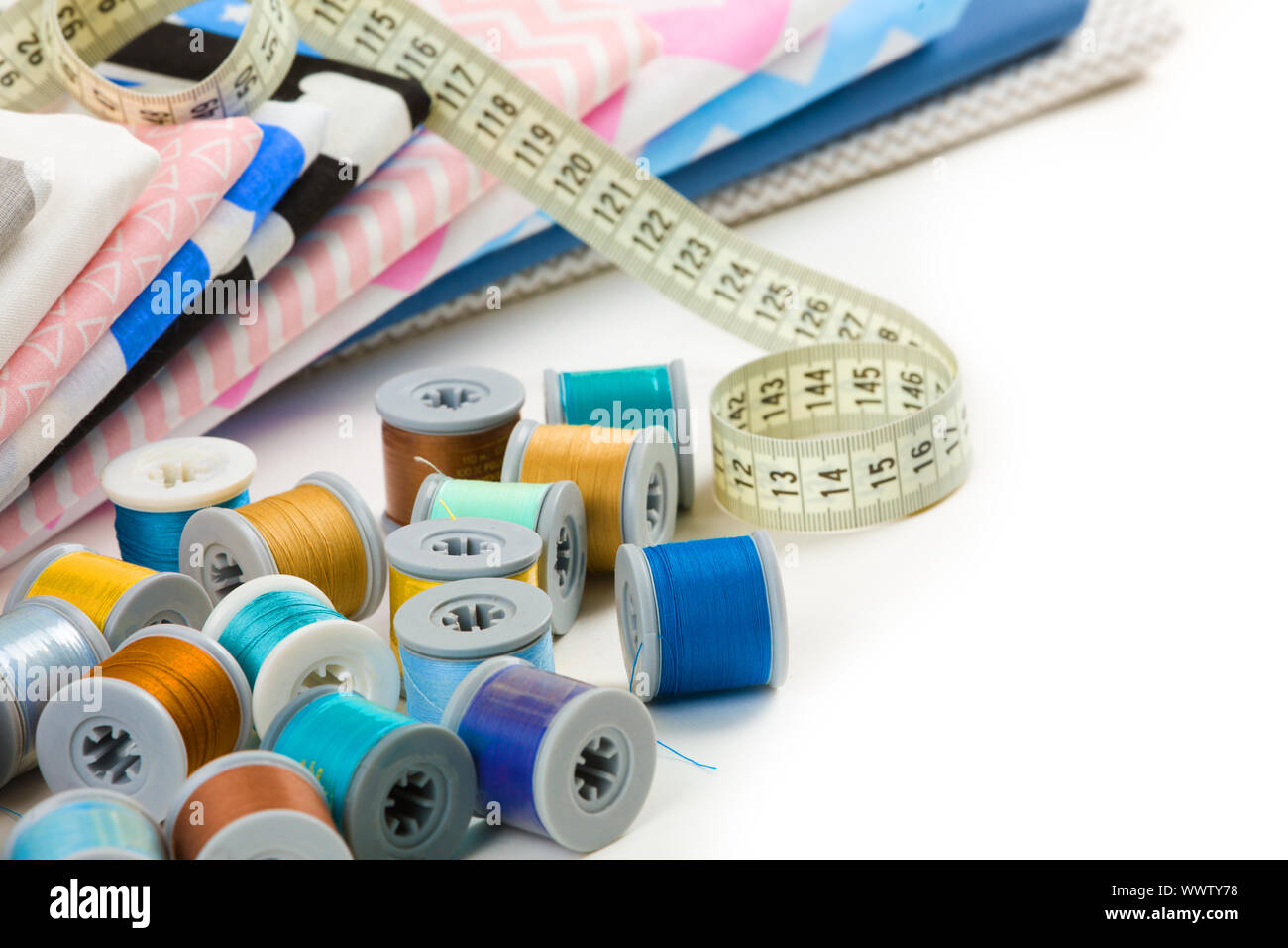 Tailoring tape hi-res stock photography and images - Alamy
