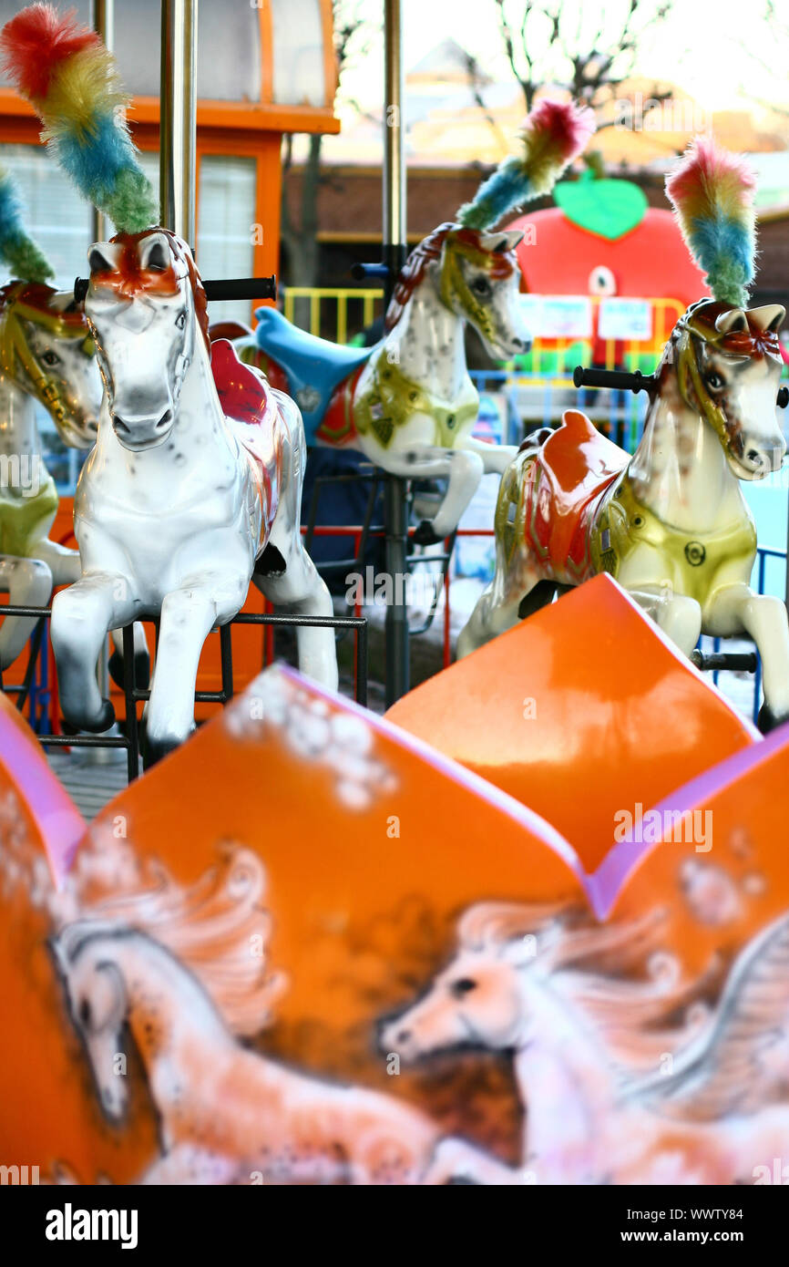 Carousel present hi-res stock photography and images - Alamy