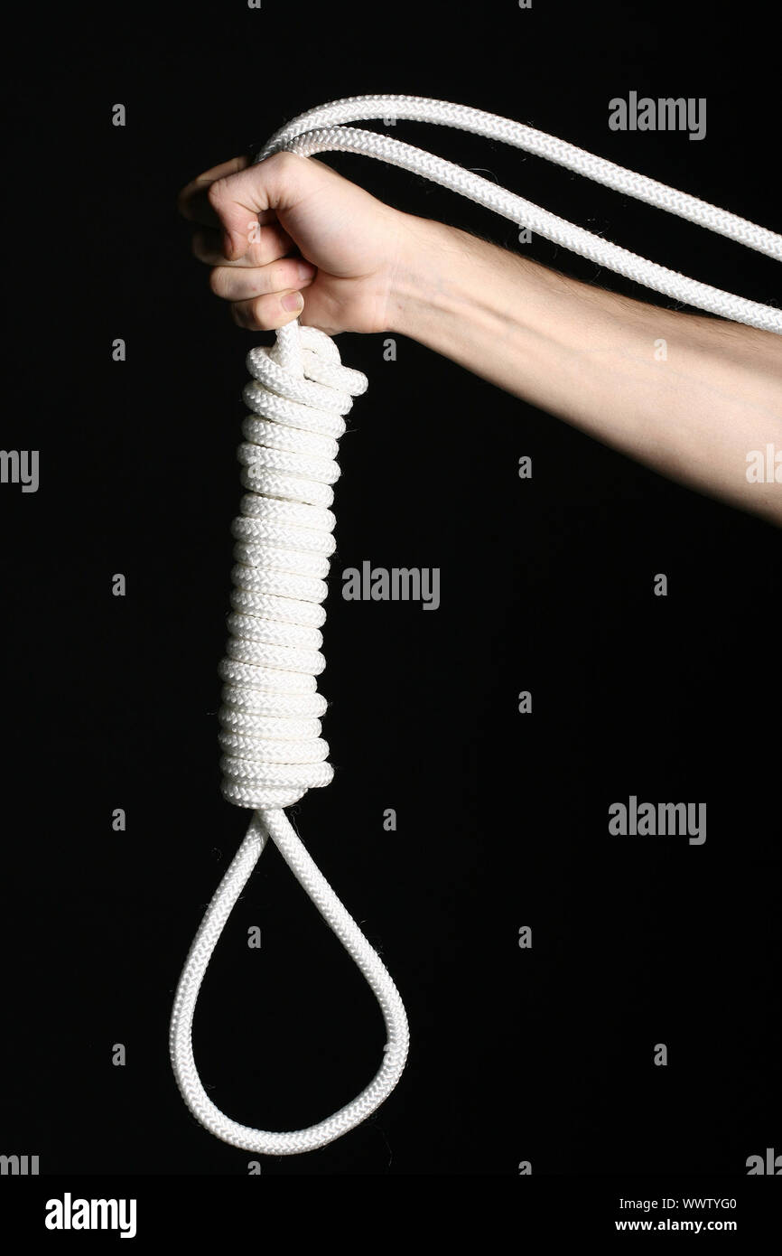 Rope Loop High Resolution Stock Photography and Images - Alamy