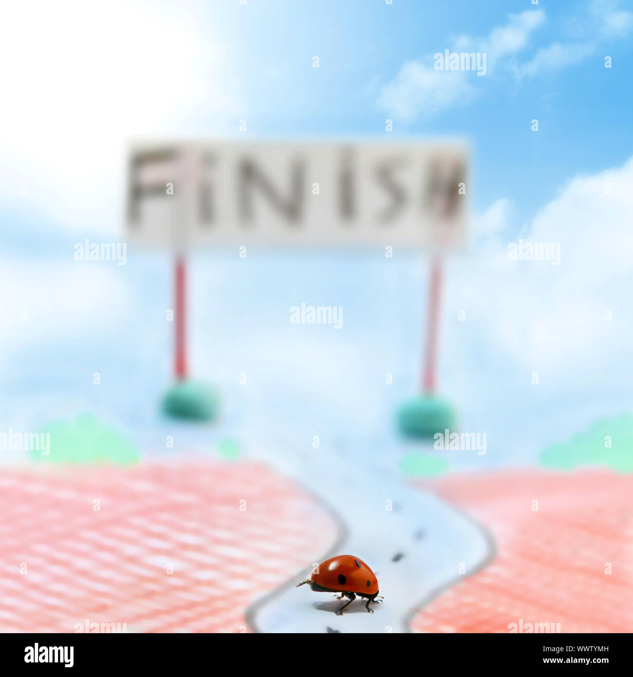 Spotted finish hi-res stock photography and images - Alamy