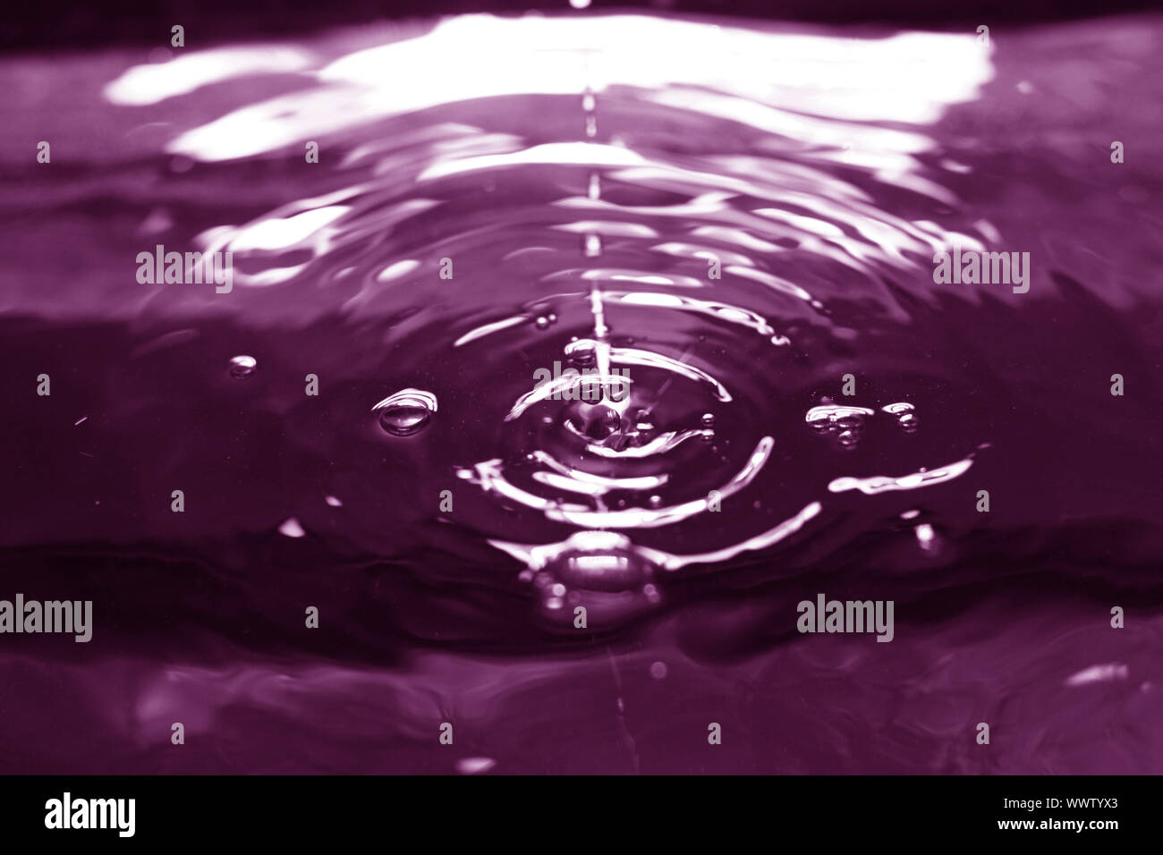 water splash close-up aqua backgrounds Stock Photo - Alamy