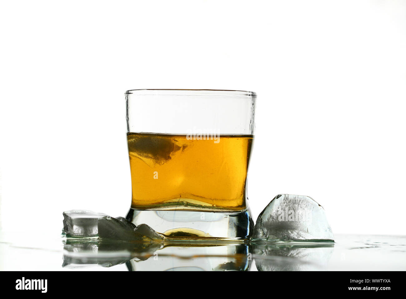whisky splash alcohol drops isolated on white Stock Photo - Alamy
