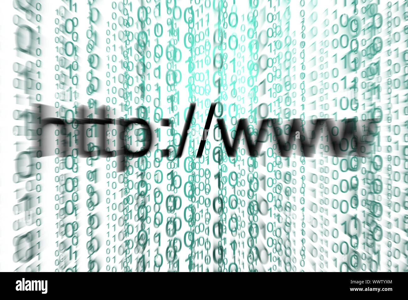 Website url logo design hi-res stock photography and images - Alamy