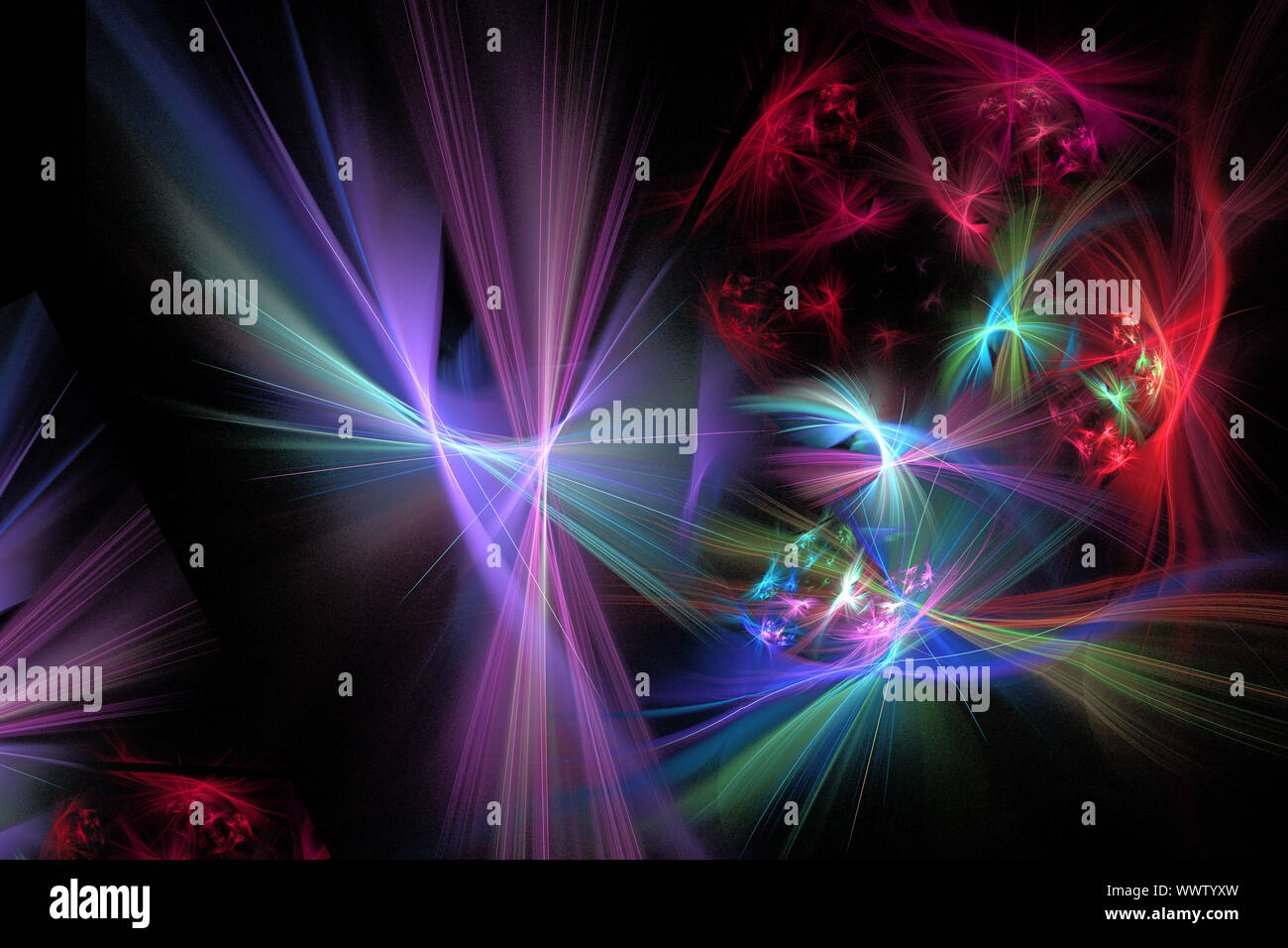 Red shining effect hi-res stock photography and images - Alamy