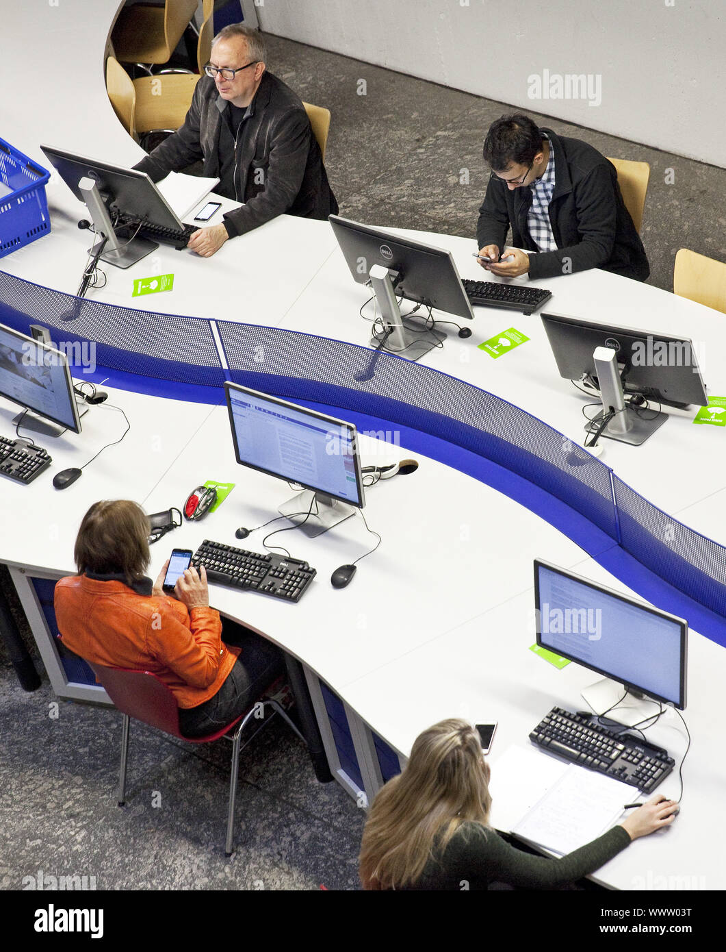 Ruhr university bochum library hi-res stock photography and images - Alamy