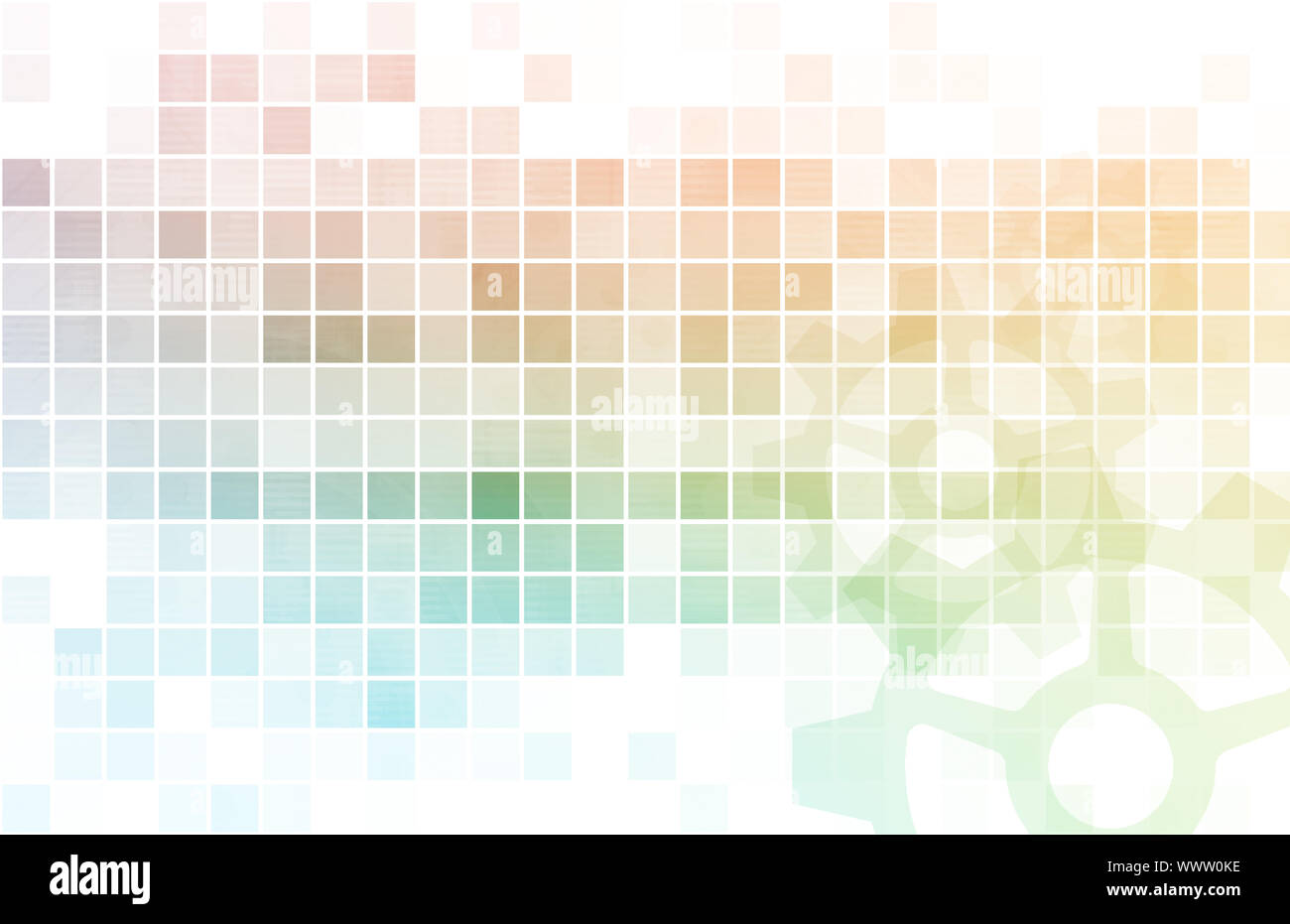 Tech digital data transfer Cut Out Stock Images & Pictures - Alamy