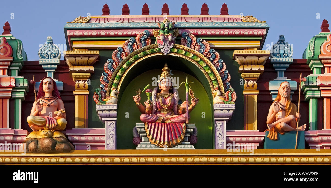Hindu temple hamm germany hi-res stock photography and images - Alamy
