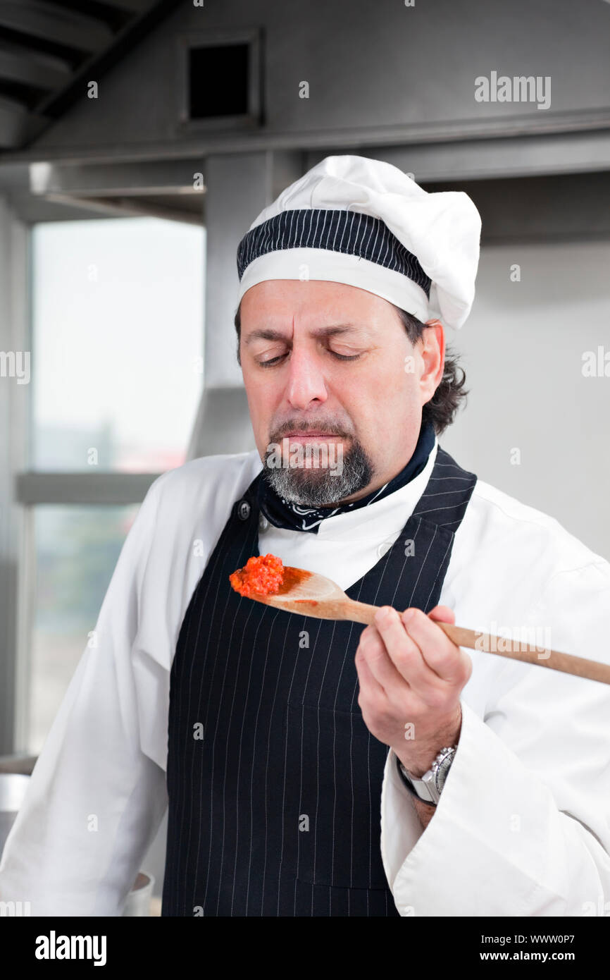 Bad chef mature male hi-res stock photography and images - Alamy