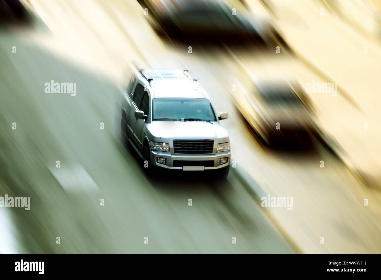 speed car drive blurred inmotion Stock Photo - Alamy