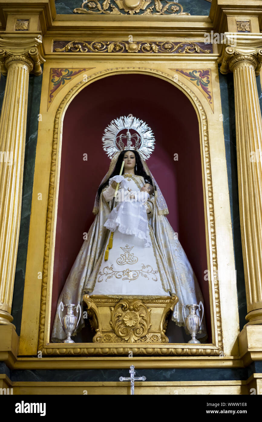 Worship, Holy Week in Spain, images of virgins and representations of ...