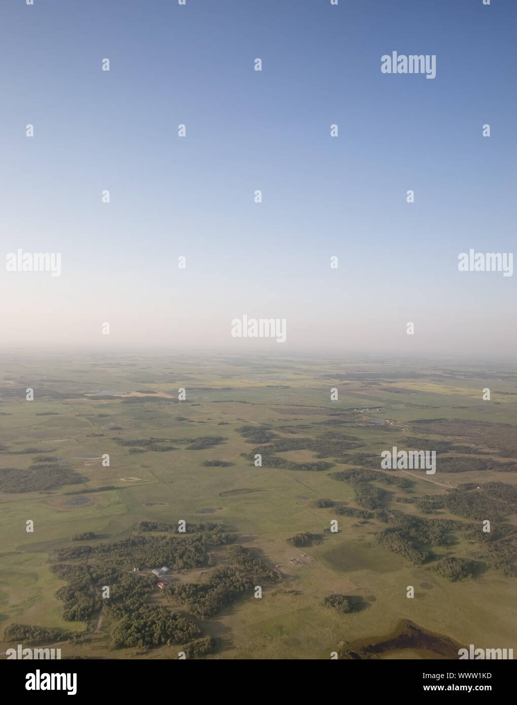 Aerial prairie hi-res stock photography and images - Alamy