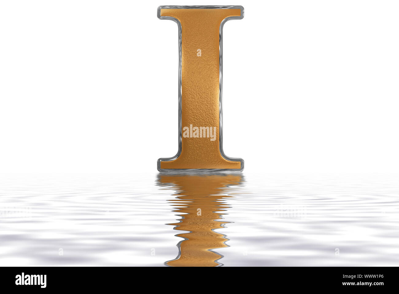 Roman numeral 1 hi-res stock photography and images - Alamy