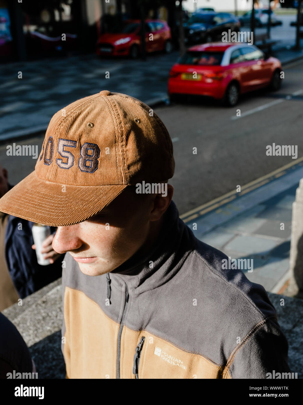 Welsh football fan hi-res stock photography and images - Alamy