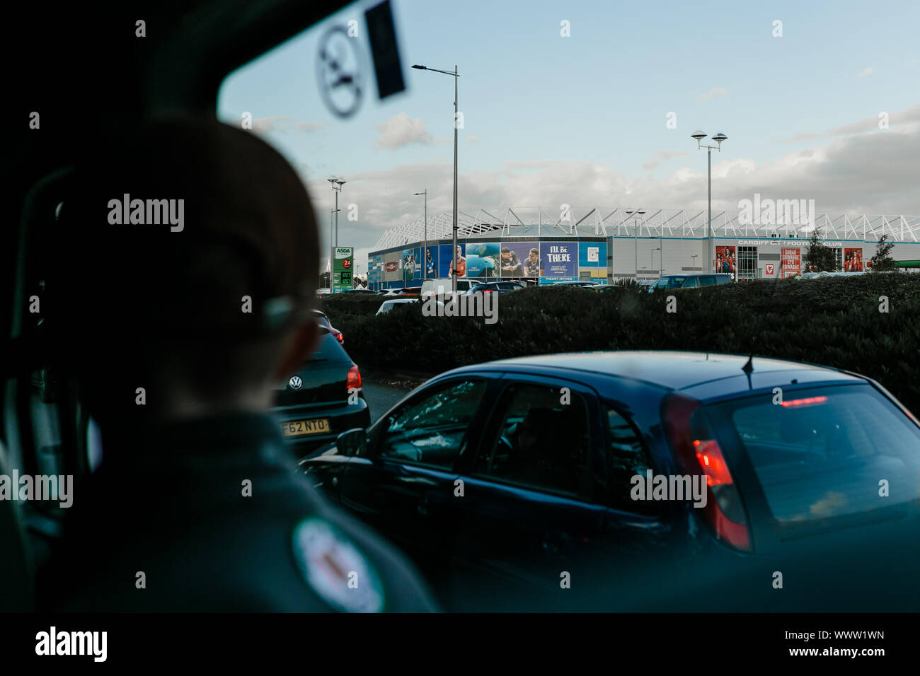 Welsh Football Fan Culture - The Red Wall - Wales vs Azerbaijan, Friday ...