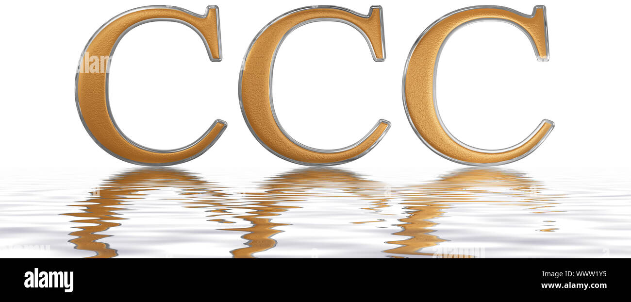 Ccc symbol hi-res stock photography and images - Alamy