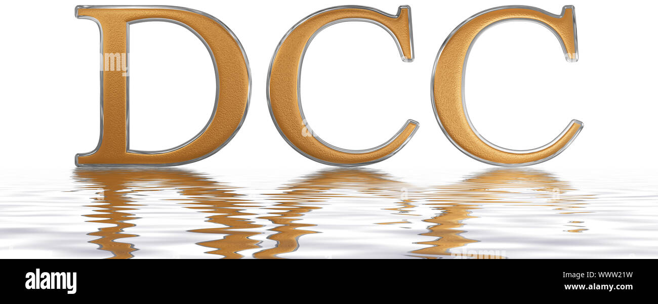 Dcc symbol hi-res stock photography and images - Alamy