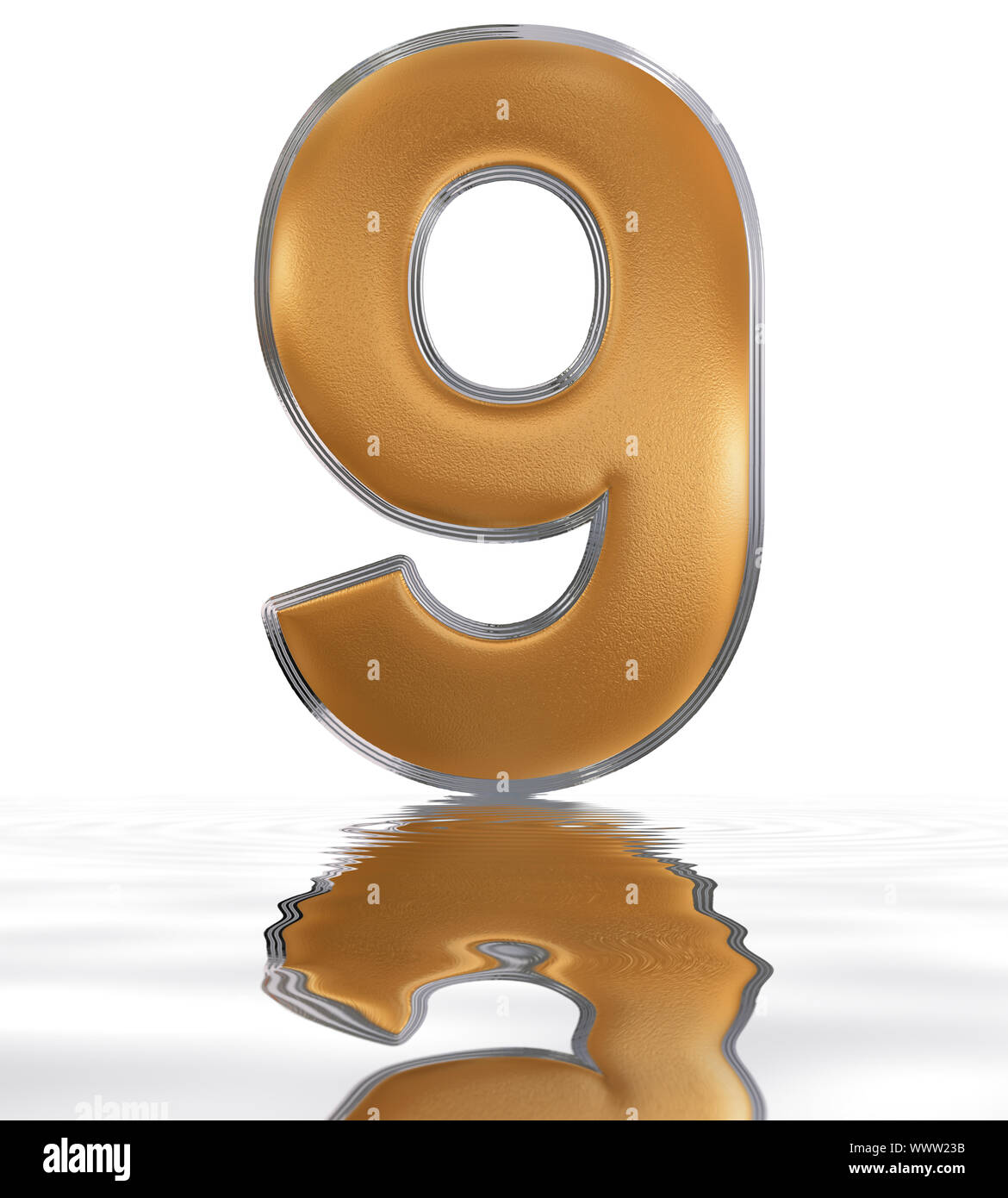 Roman numeral nine hi-res stock photography and images - Alamy