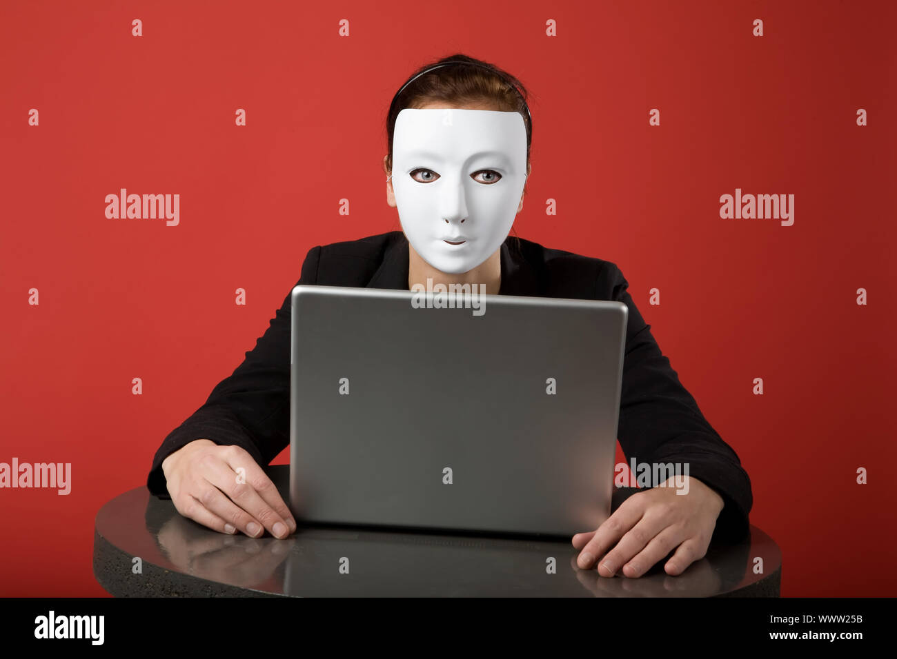 Female Hidden Identity Business High Resolution Stock Photography and ...