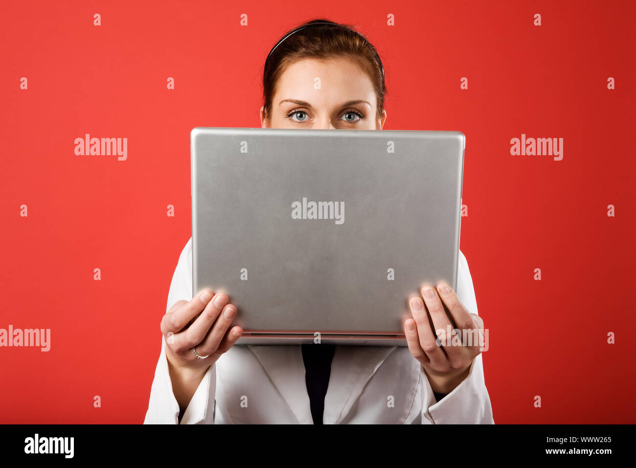 Female hidden identity business hi-res stock photography and images - Alamy