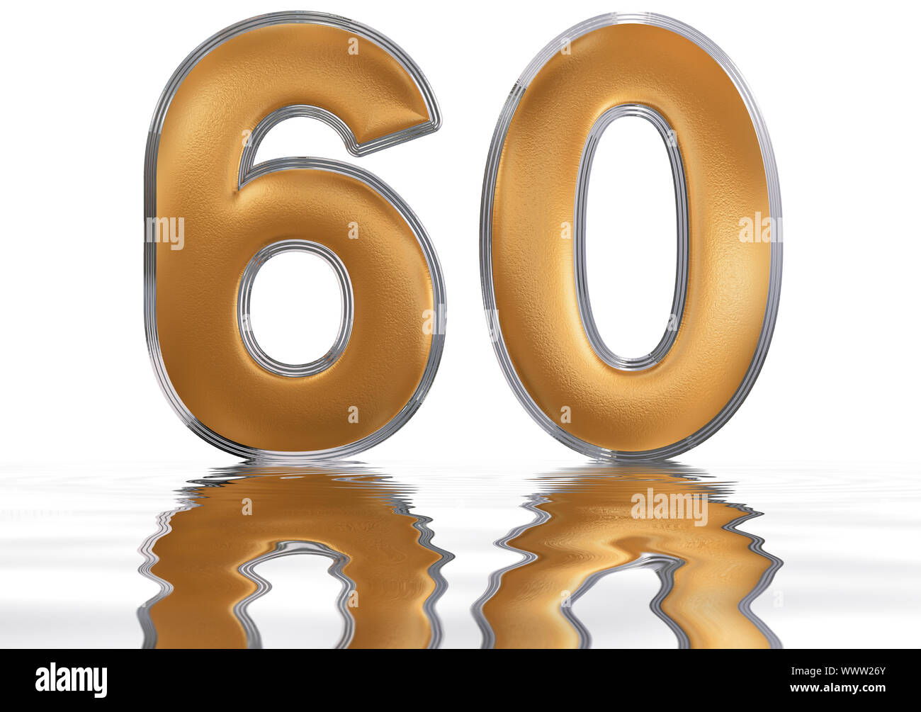 3d Number 60 Gold Stock Photos & 3d Number 60 Gold Stock Images - Alamy
