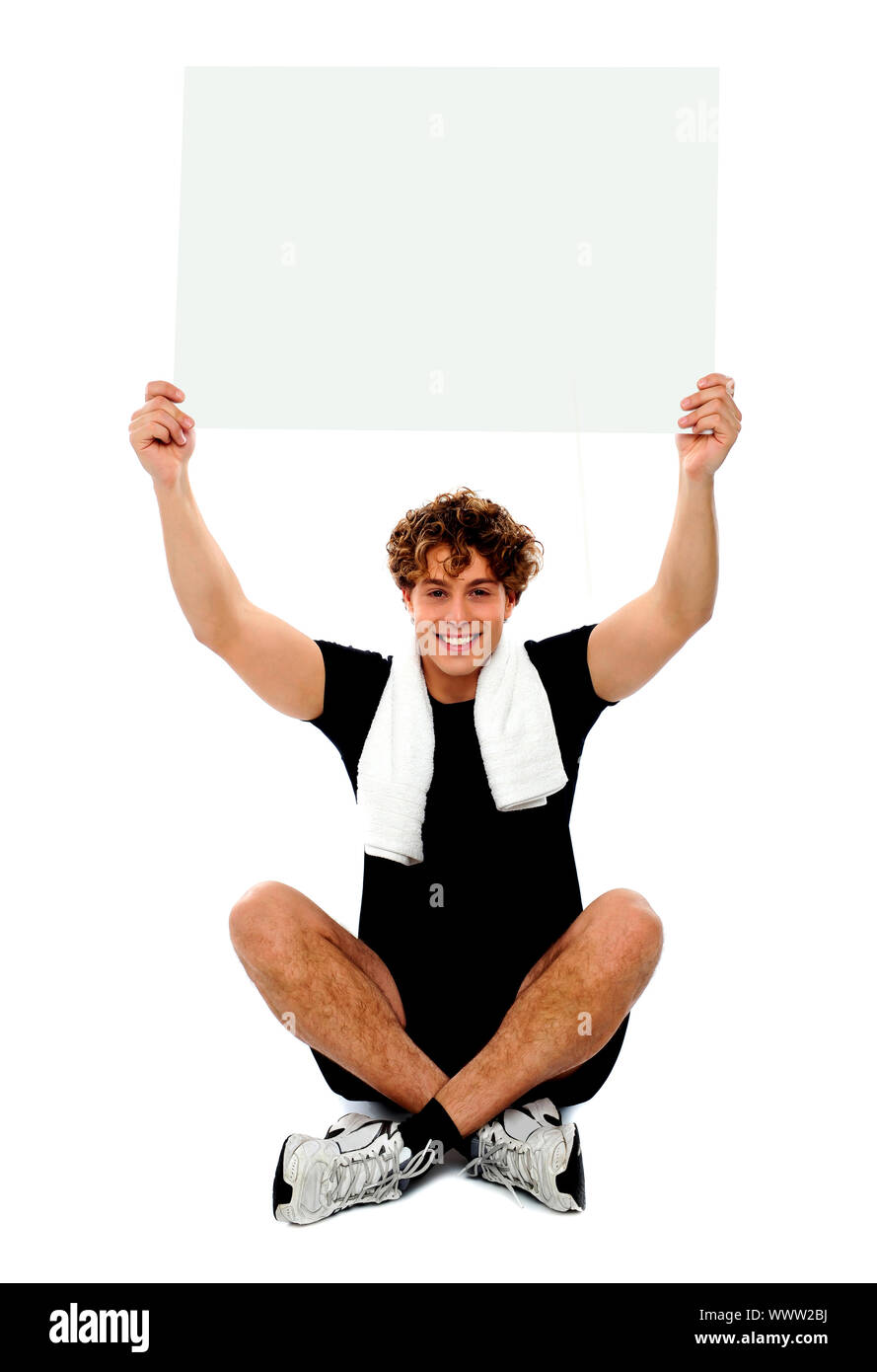 Neck placard hi-res stock photography and images - Alamy