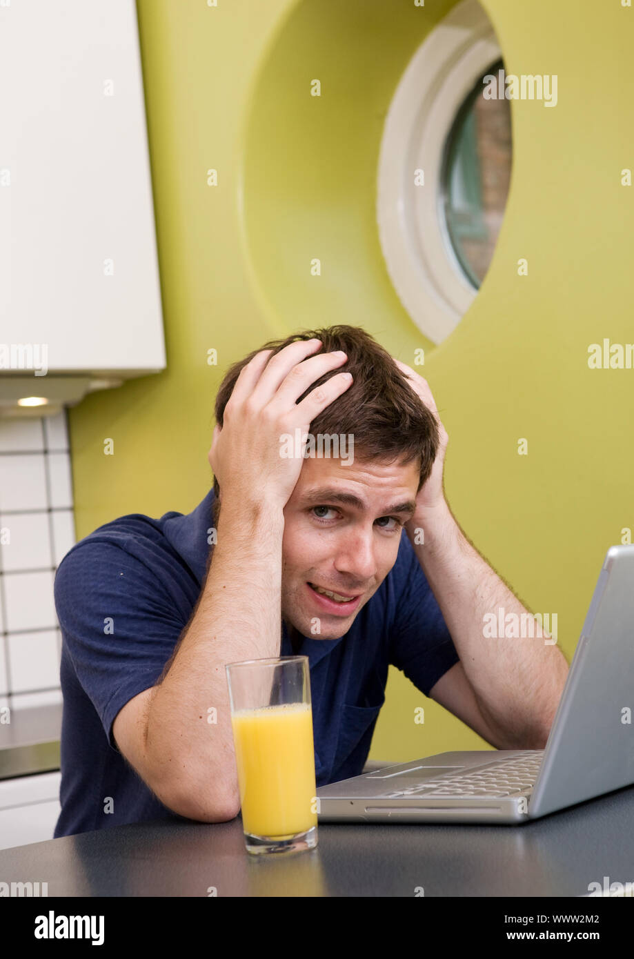 Angry Computer User High Resolution Stock Photography and Images - Alamy