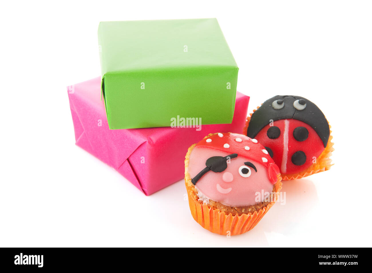 Child birthday presents funny Cut Out Stock Images & Pictures - Alamy