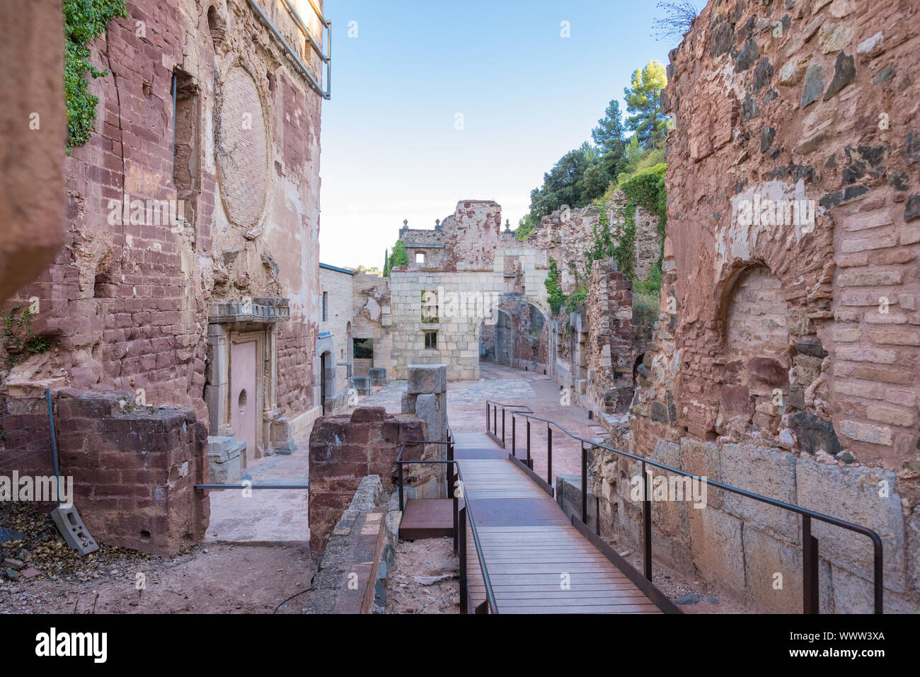 The first monastery of the Carthusian Order on the Iberian Peninsula ...