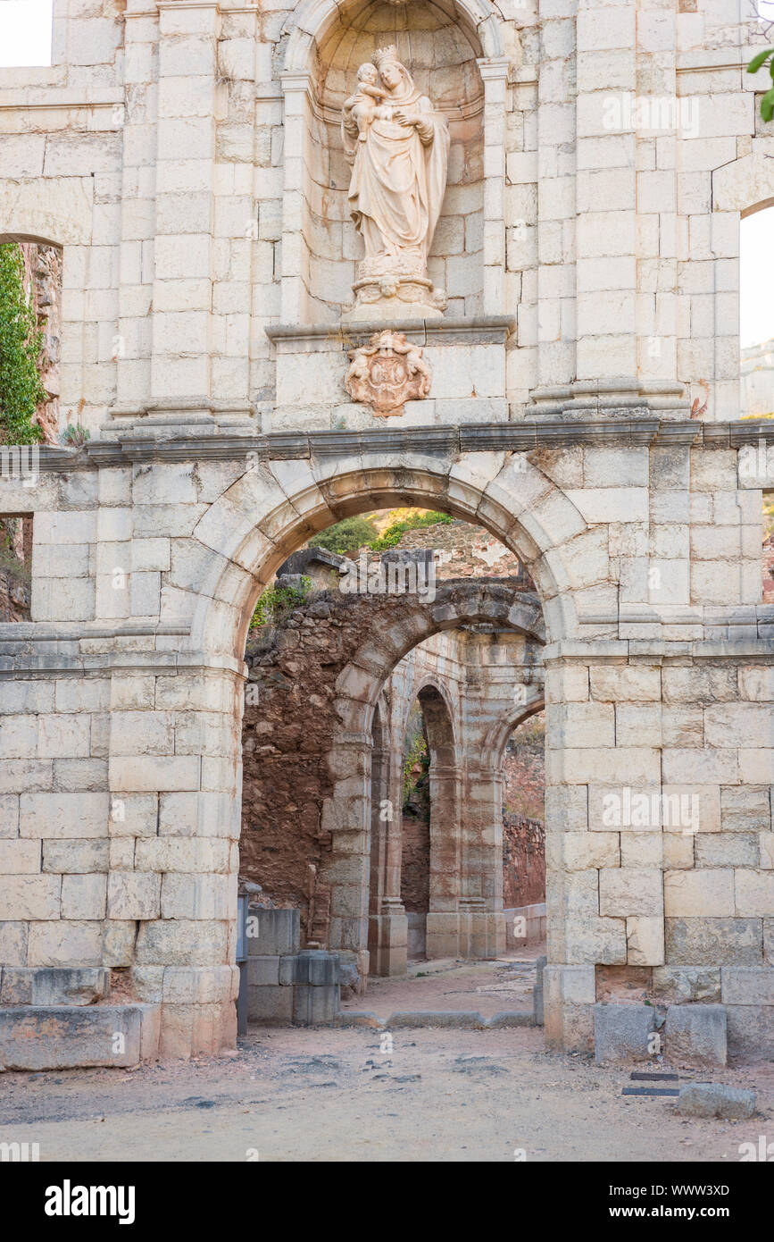 The first monastery of the Carthusian Order on the Iberian Peninsula ...