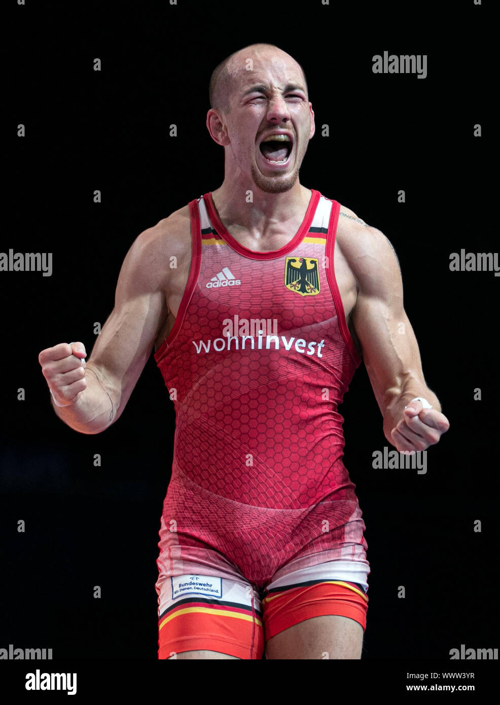 Nur Sultan, Kazakhstan. 16th Sep, 2019. Wrestling/Greek-Roman: World ...