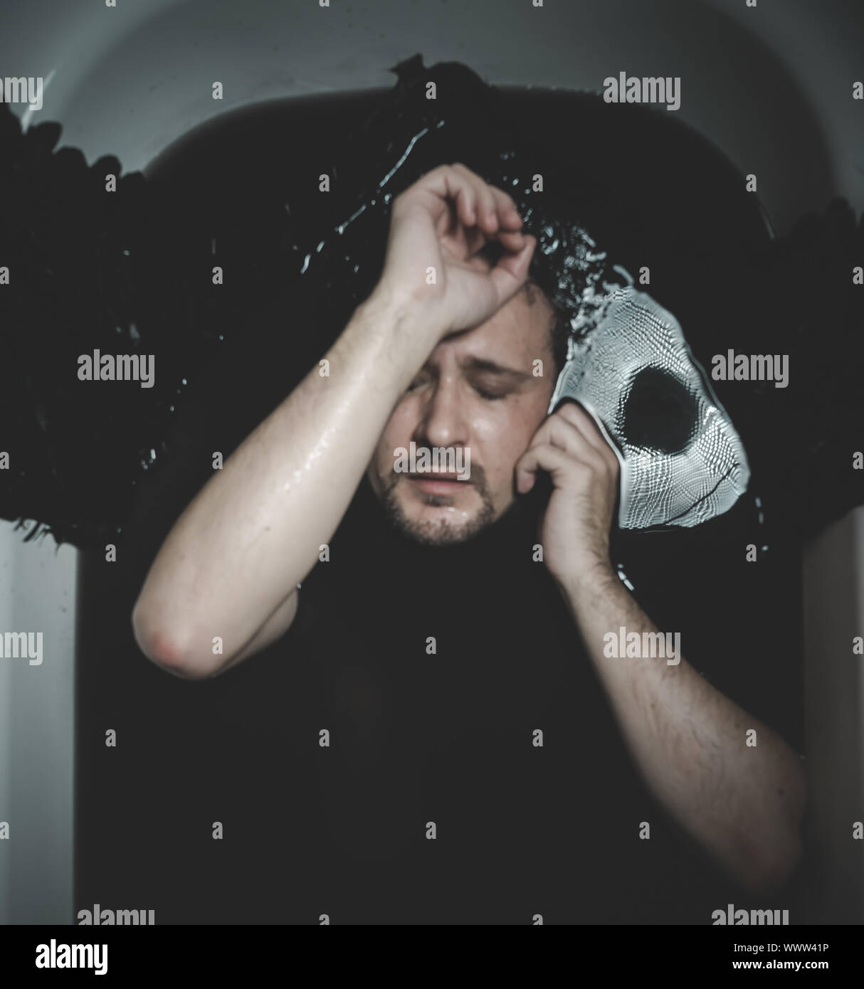 Depressed Dark Angel