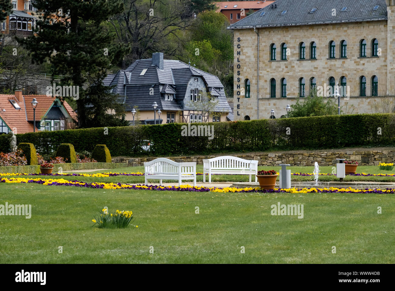 Blankenburg castle hi-res stock photography and images - Alamy