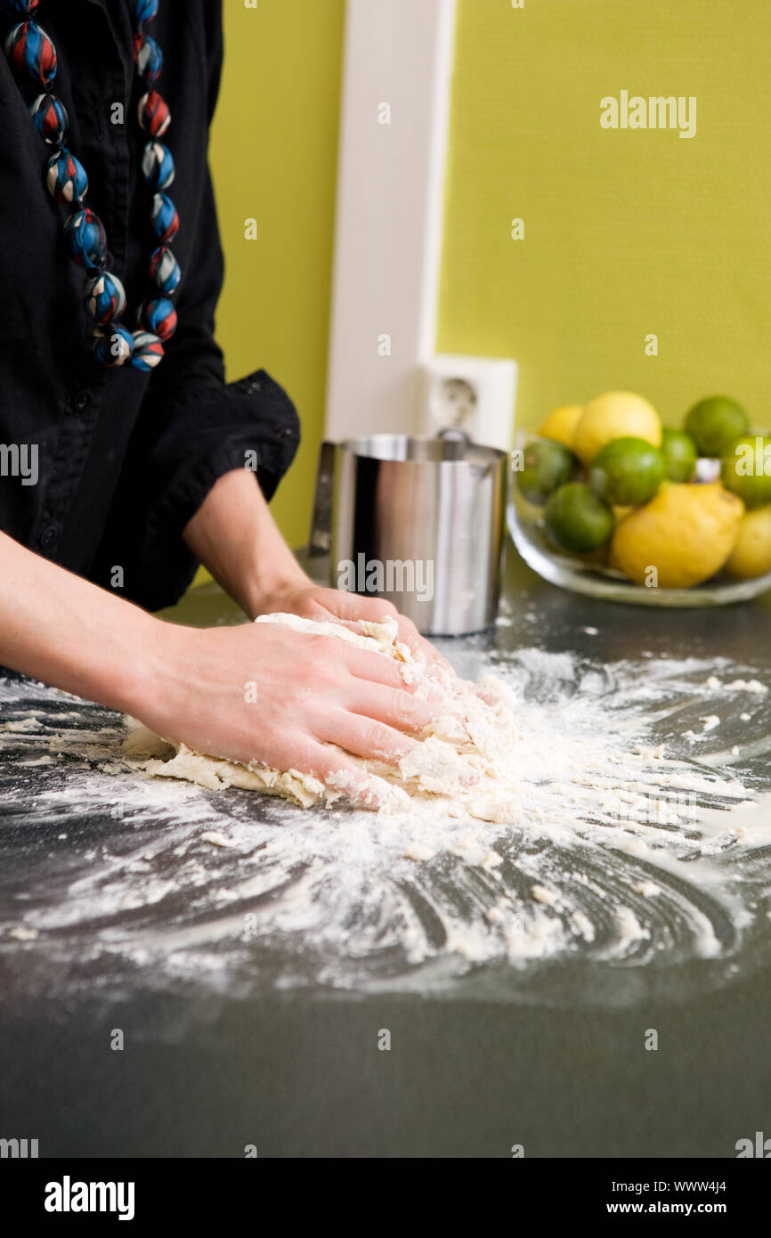 Kneading technique hi-res stock photography and images - Alamy