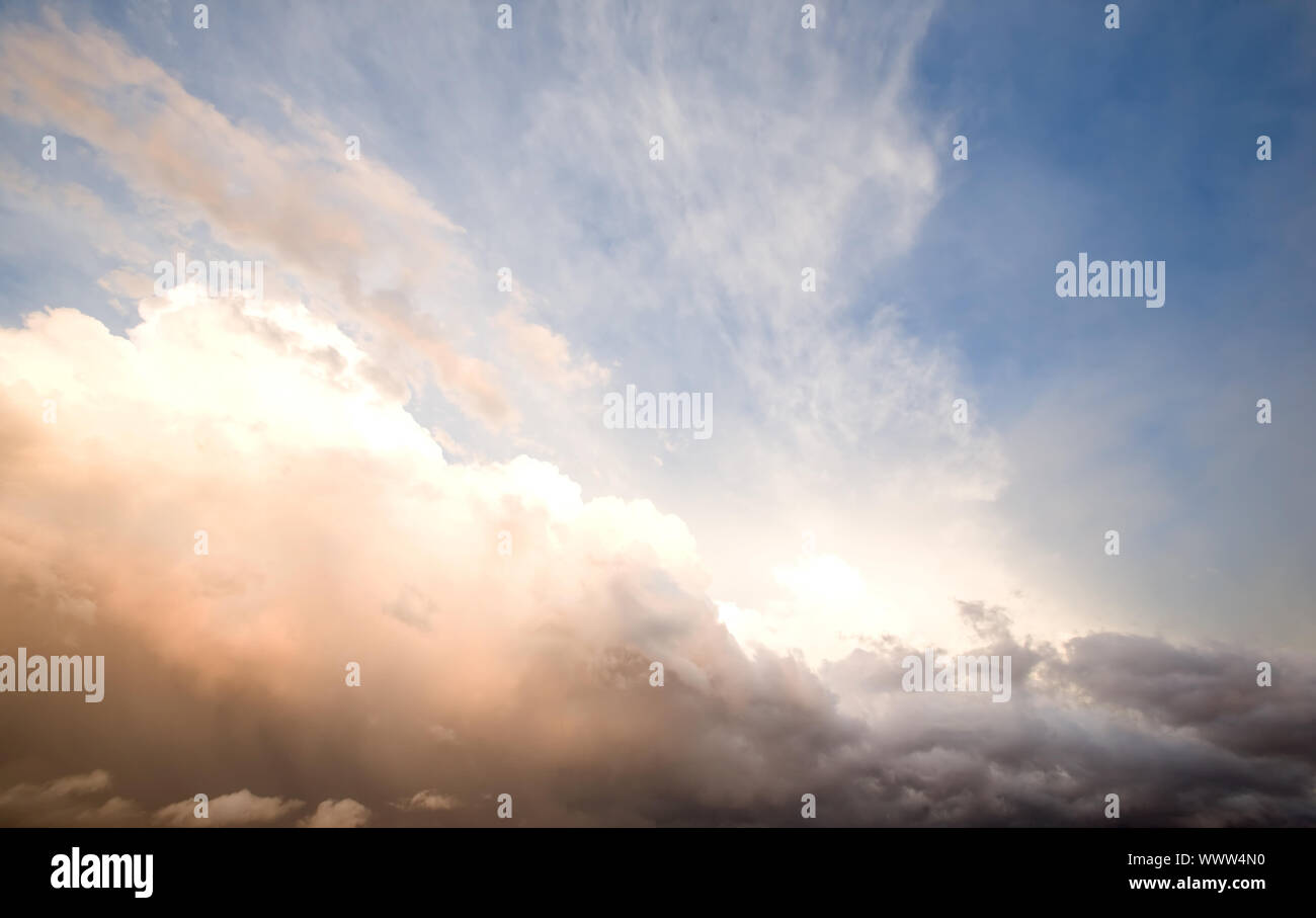 Hovering rain clouds hi-res stock photography and images - Alamy