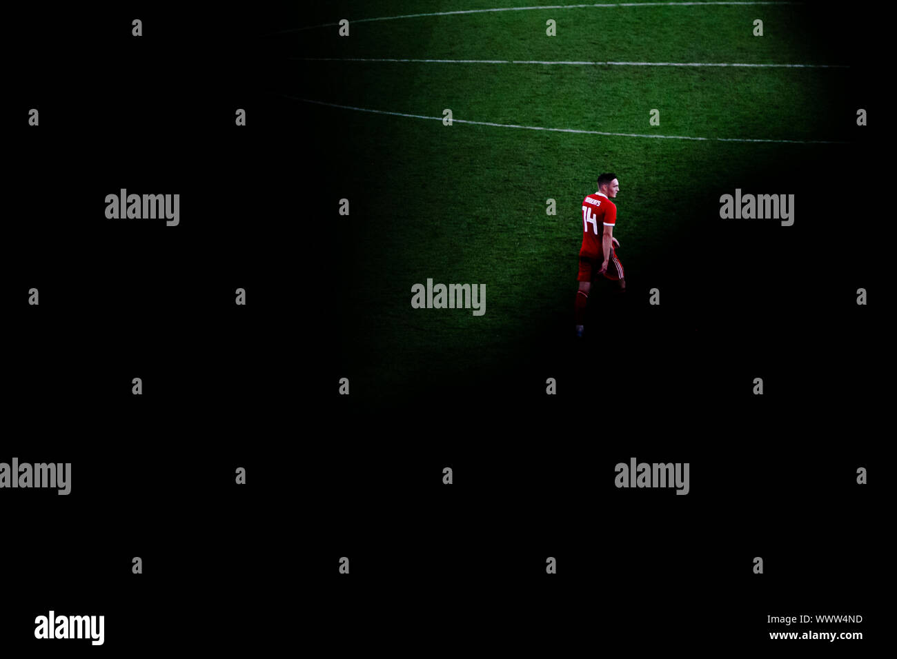 Welsh Football Fan Culture - The Red Wall - Wales vs Belarus, Monday 9 ...