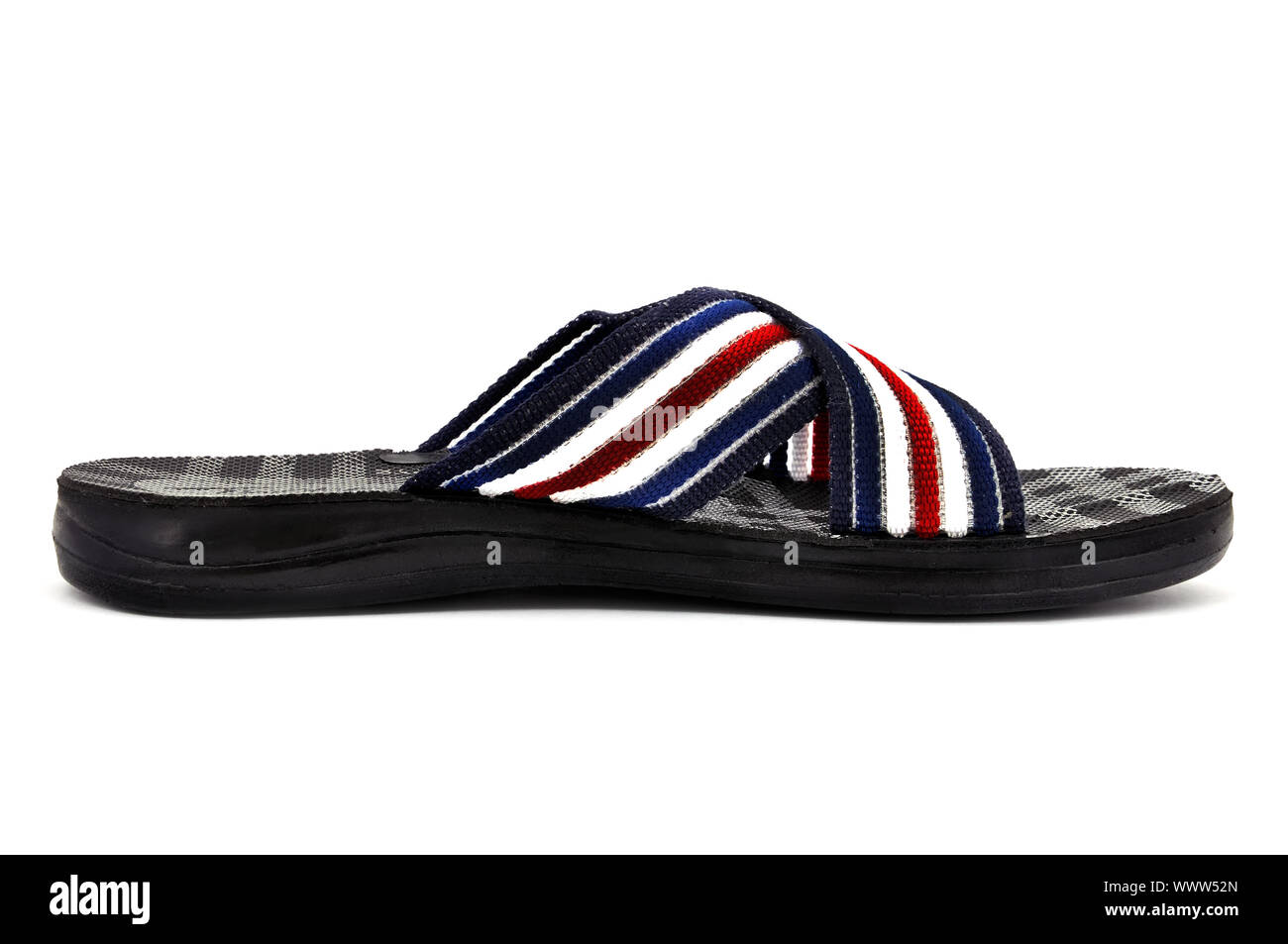 Objects flip flops on Cut Out Stock Images & Pictures - Alamy