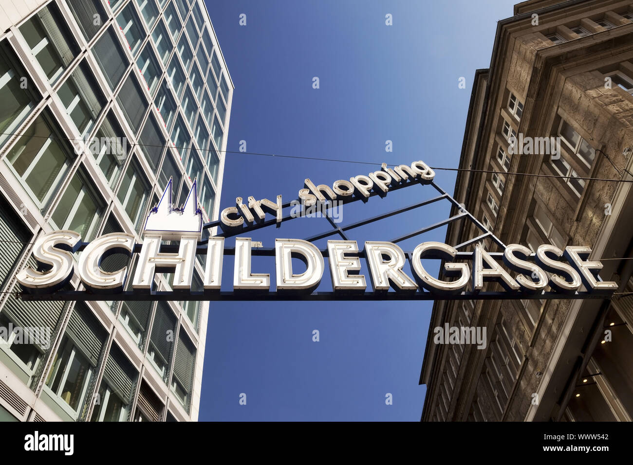 Schildergasse building hi-res stock photography and images - Alamy