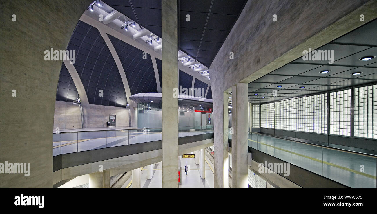 Metro station cologne germany hi-res stock photography and images - Alamy
