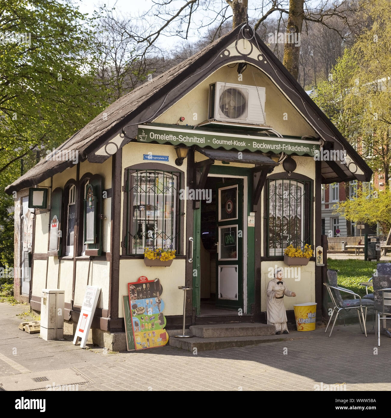 Kiosk Germany High Resolution Stock Photography and Images - Alamy