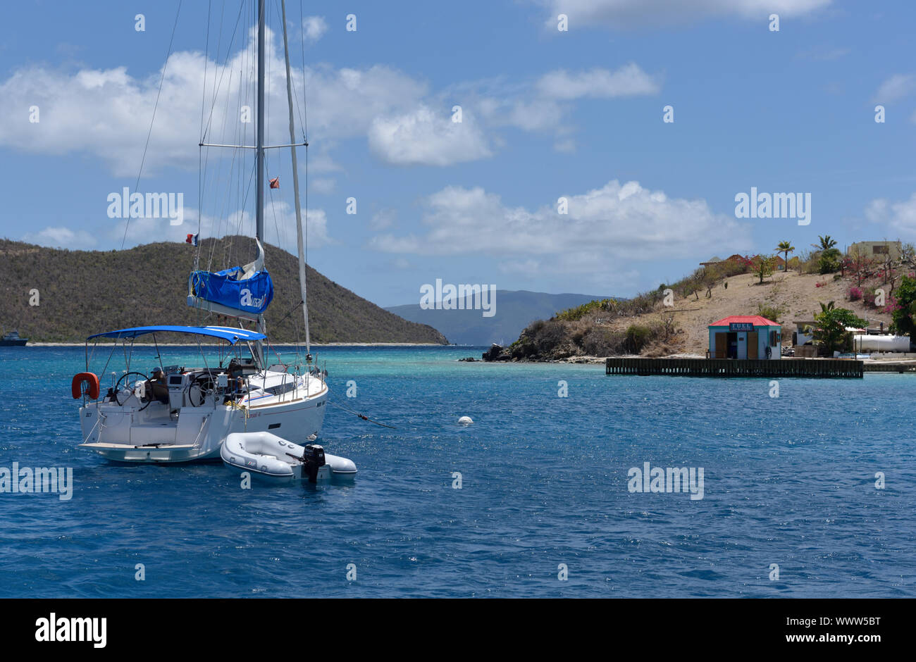 Leverick Bay, Virgin Gorda, British Virgin Islands, Caribbean Stock ...