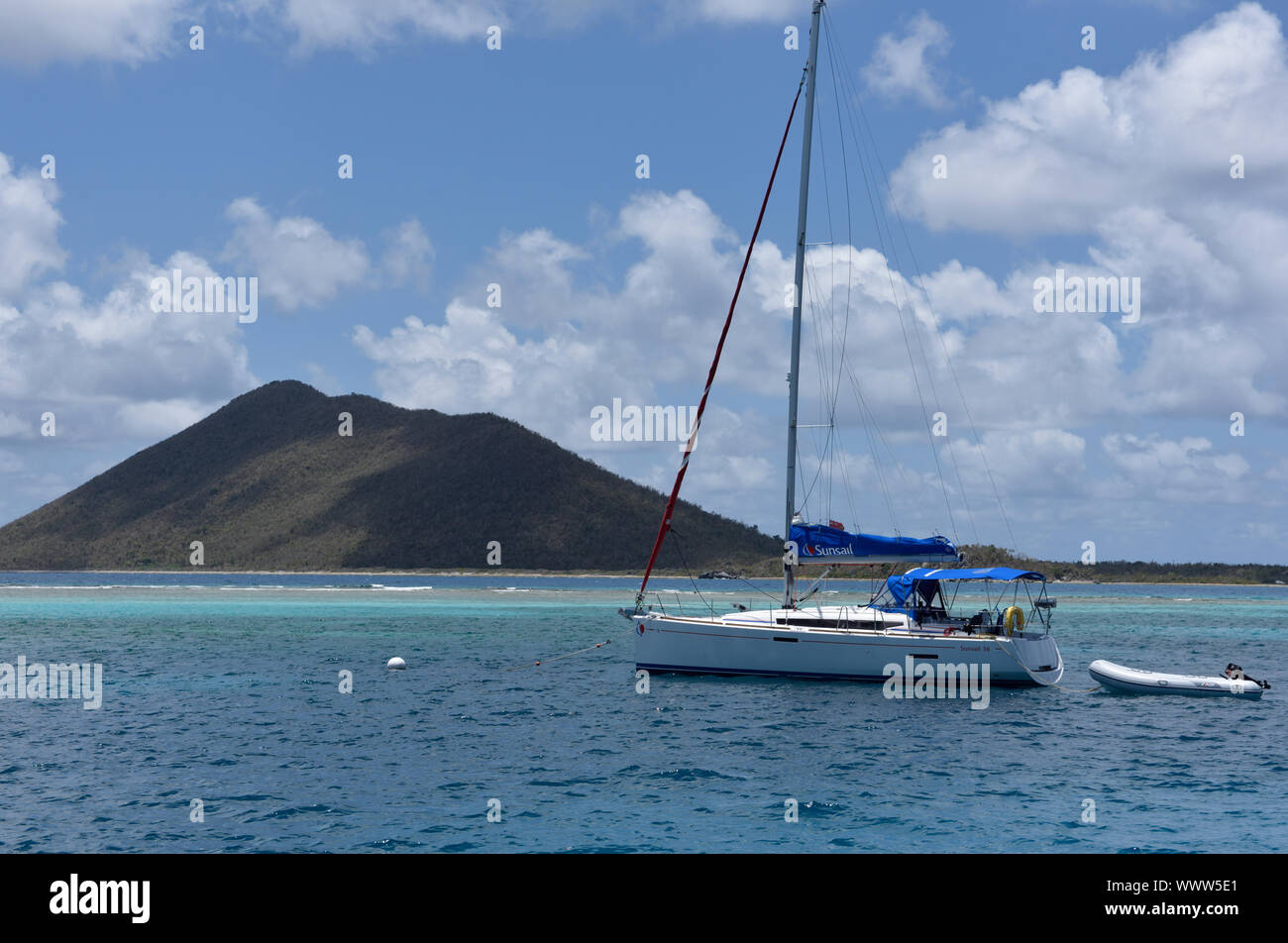 Leverick Bay, Virgin Gorda, British Virgin Islands, Caribbean Stock ...