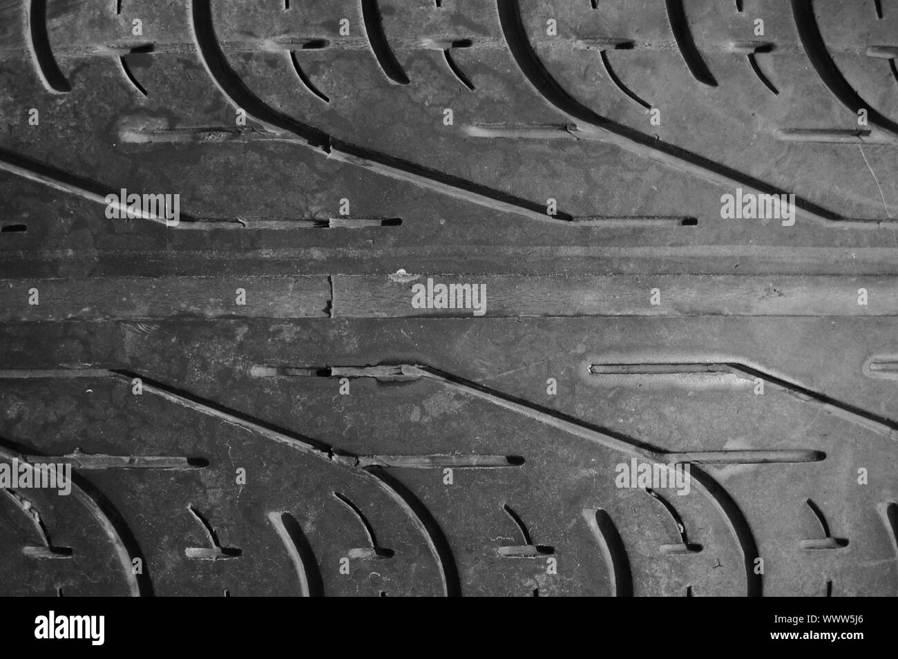 texture surface or pattern of black tyre as background Stock Photo - Alamy