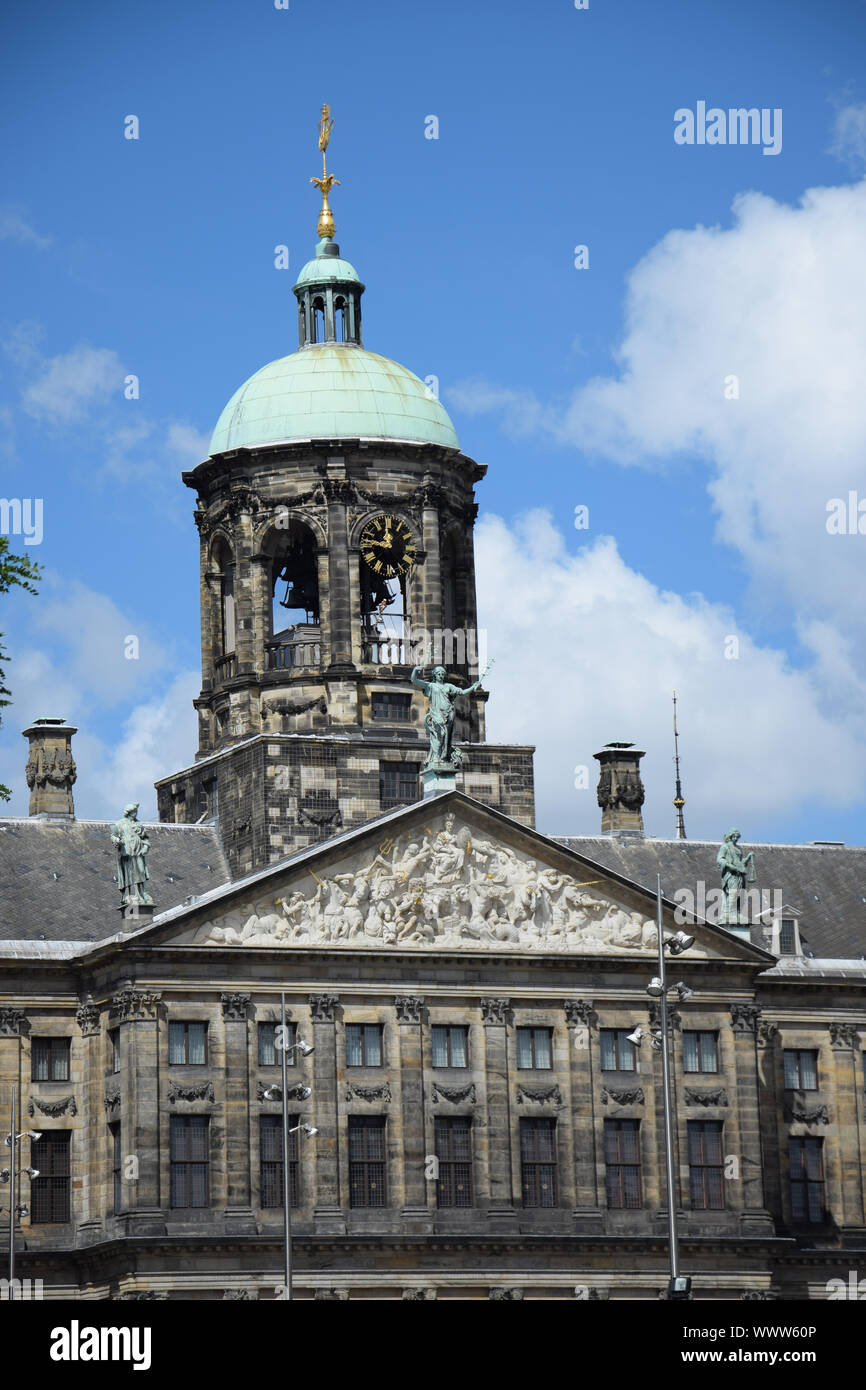 Royal Palace , Amsterdam Stock Photo - Alamy