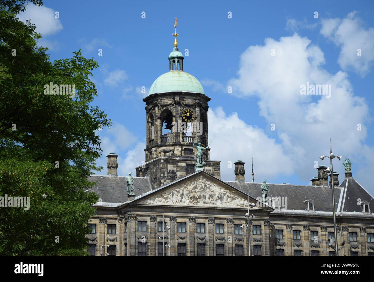Royal Palace , Amsterdam Stock Photo - Alamy