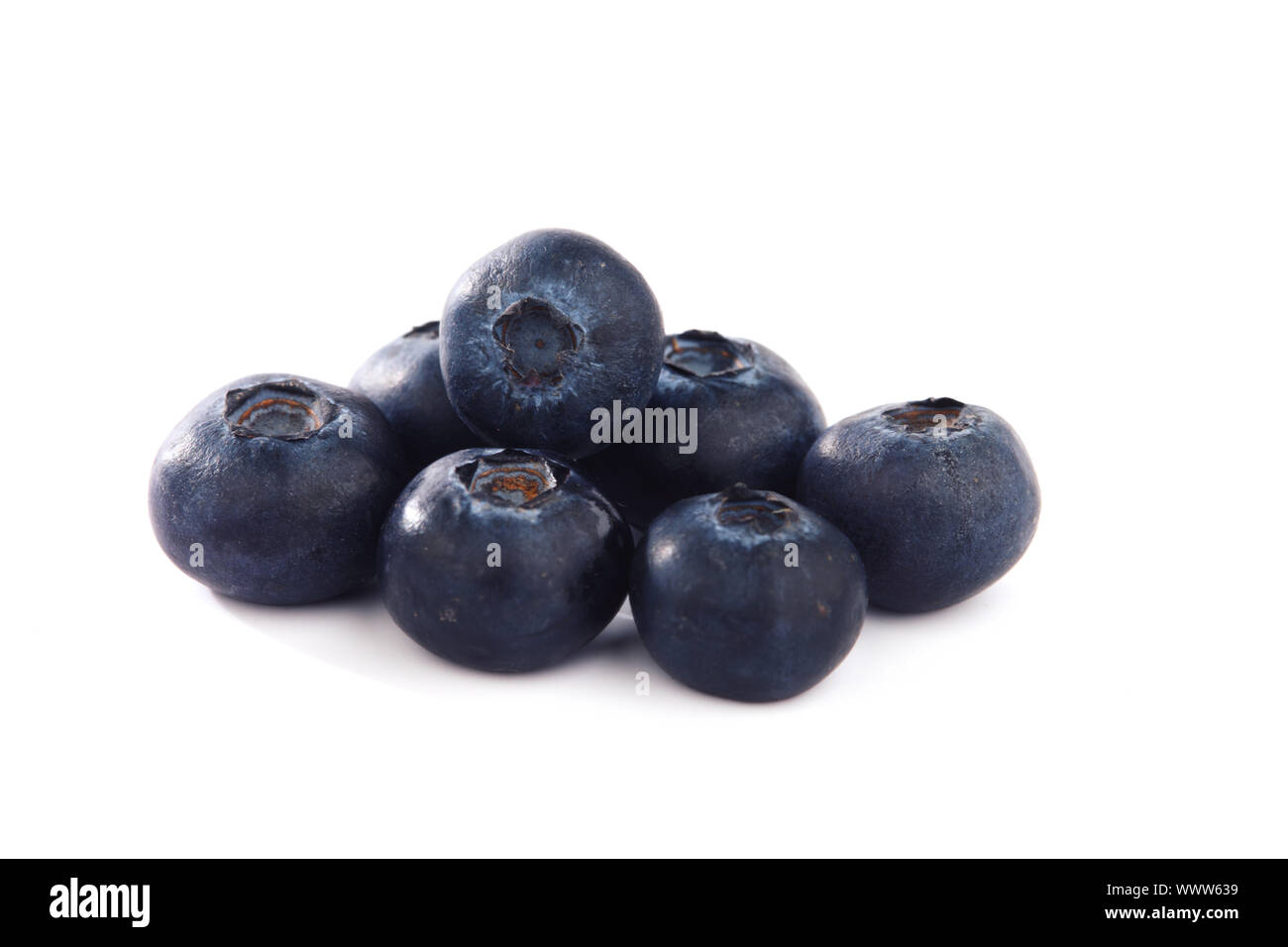 Black blueberry Cut Out Stock Images & Pictures - Alamy