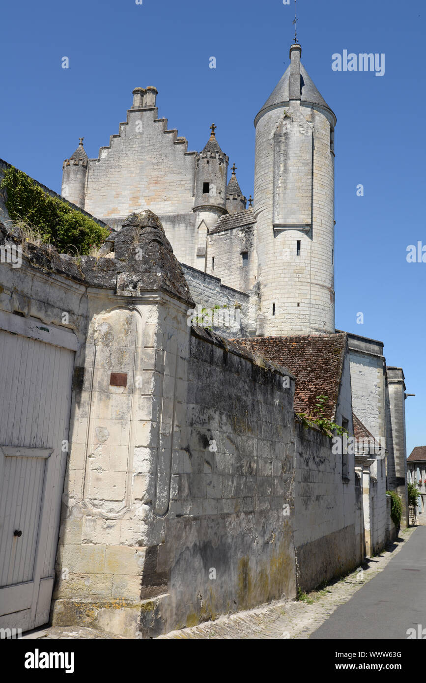Castle loches hi-res stock photography and images - Alamy