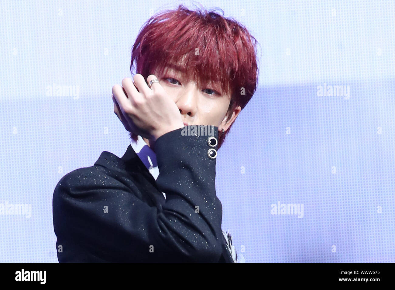 16th Sep, 2019. S. Korean boy group Seventeen The8, a member of South ...