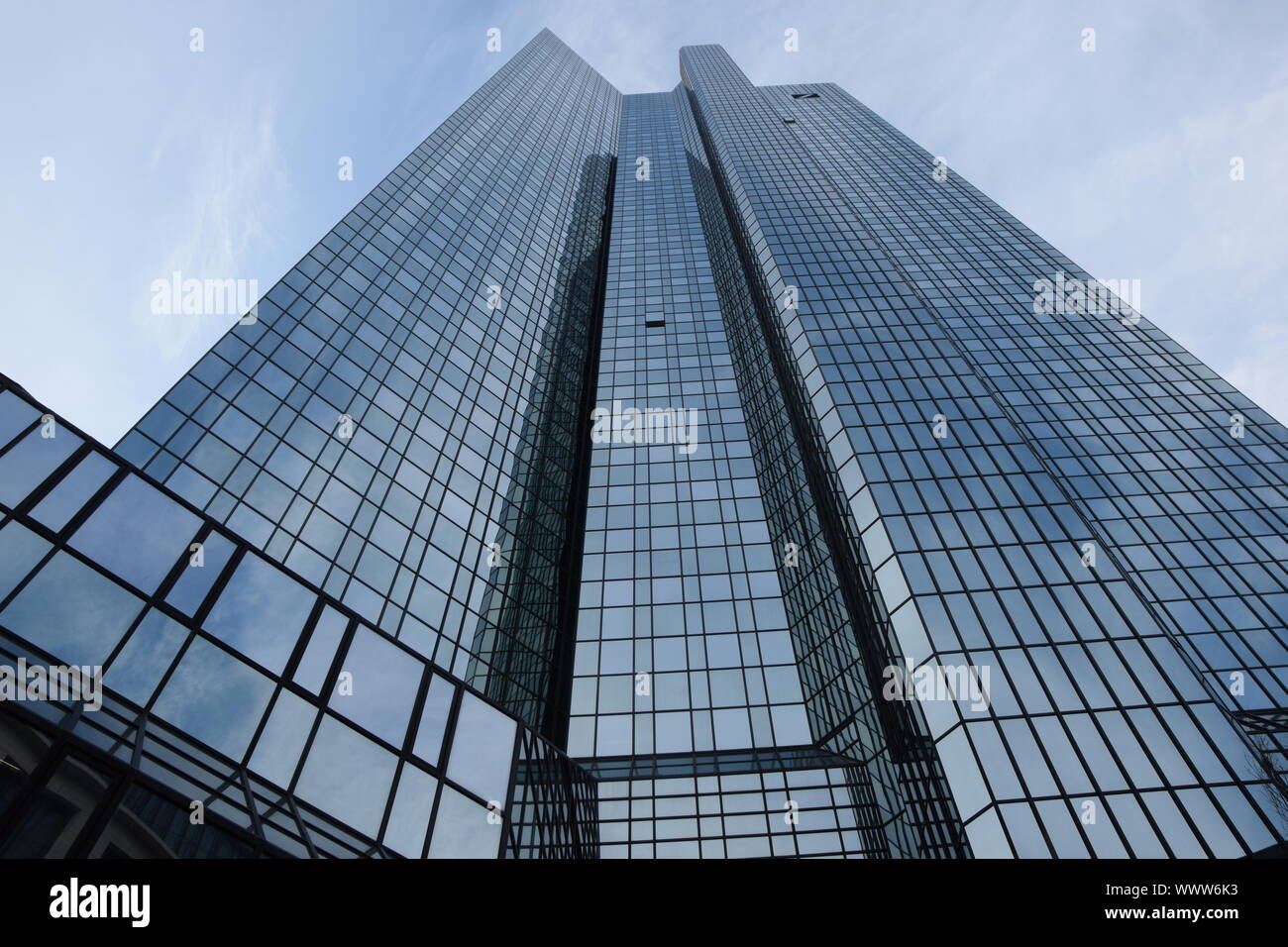 High-rise building in Frankfurt Stock Photo - Alamy