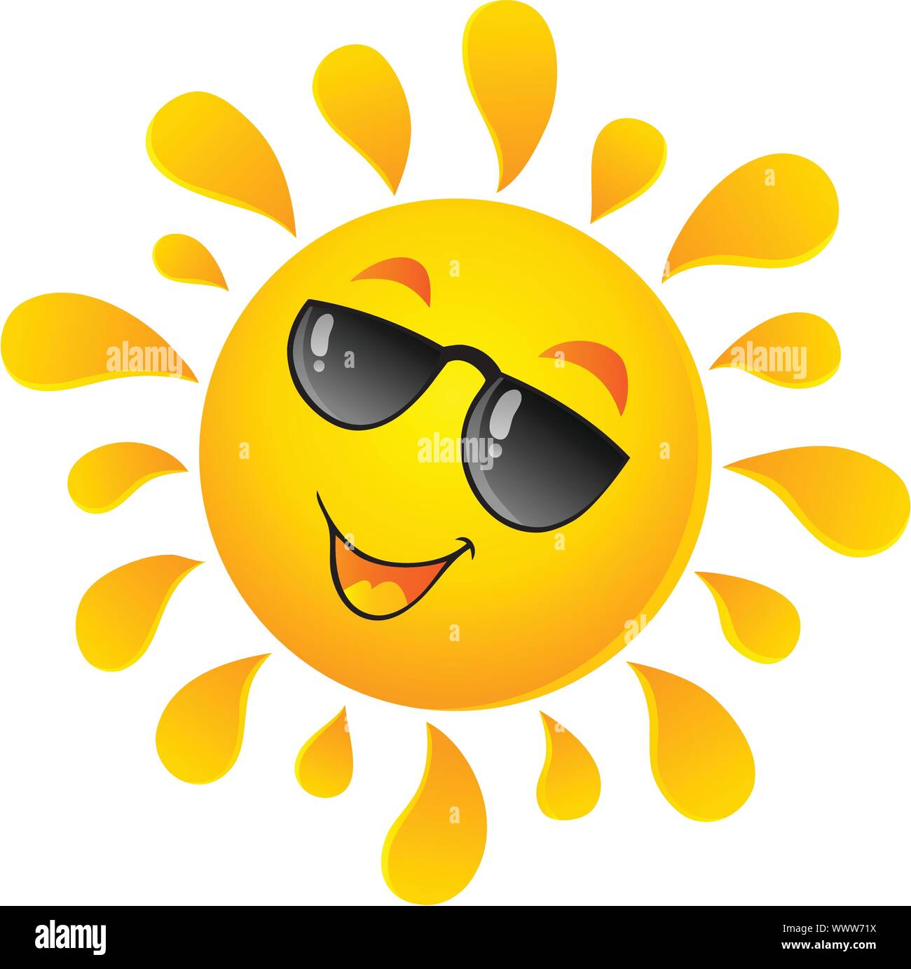 Sun theme image 5 Stock Vector Image & Art - Alamy